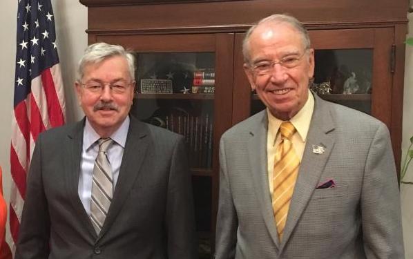 Time to bid goodbye to Terry Branstad, Chuck Grassley - Bleeding Heartland Time to bid goodbye to Terry Branstad, Chuck Grassley - Bleeding Heartland