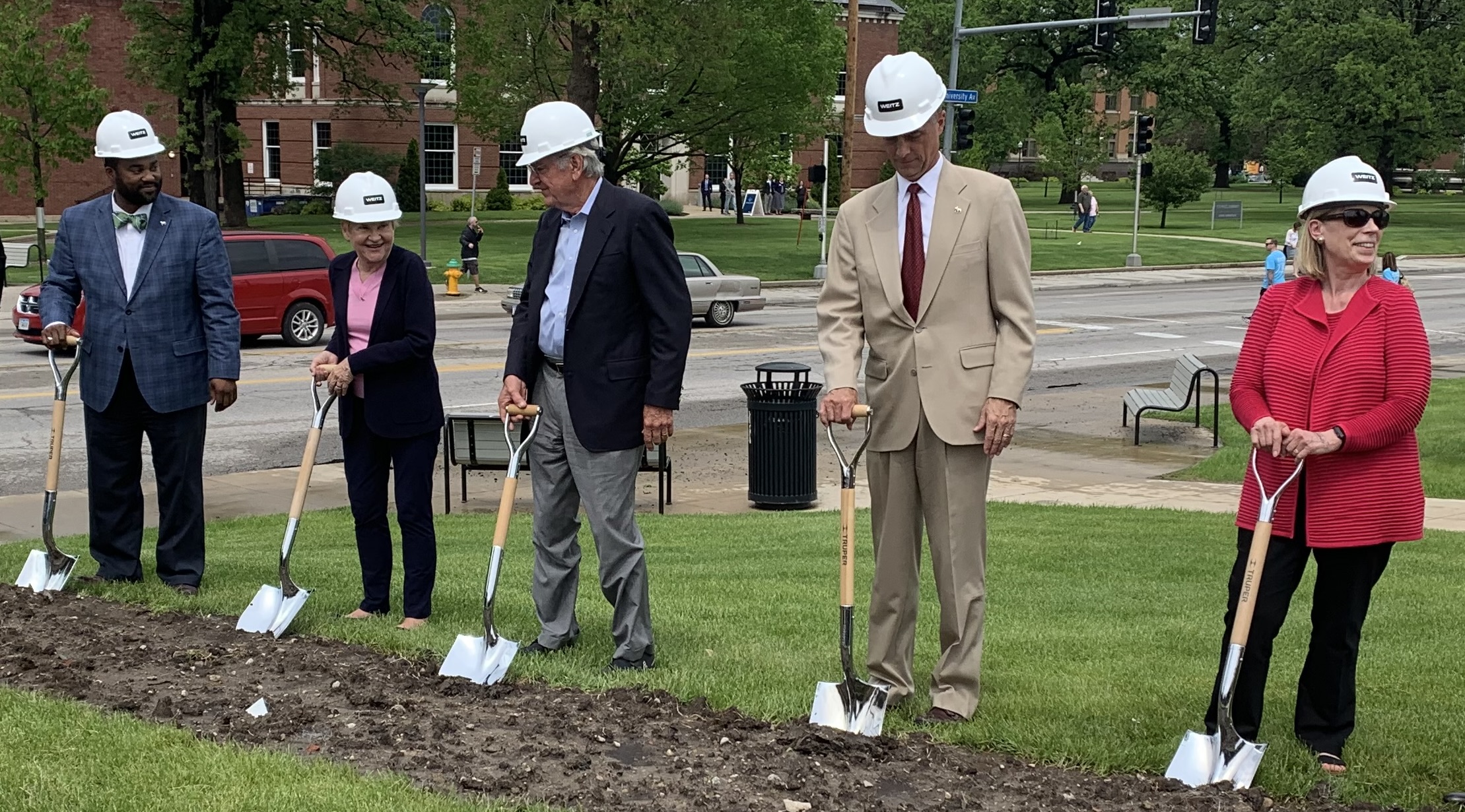 The Tom and Ruth Harkin Center: It's official - Bleeding Heartland