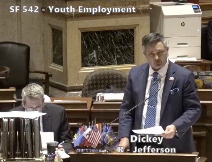 Republicans shatter another Iowa Senate norm - Bleeding Heartland