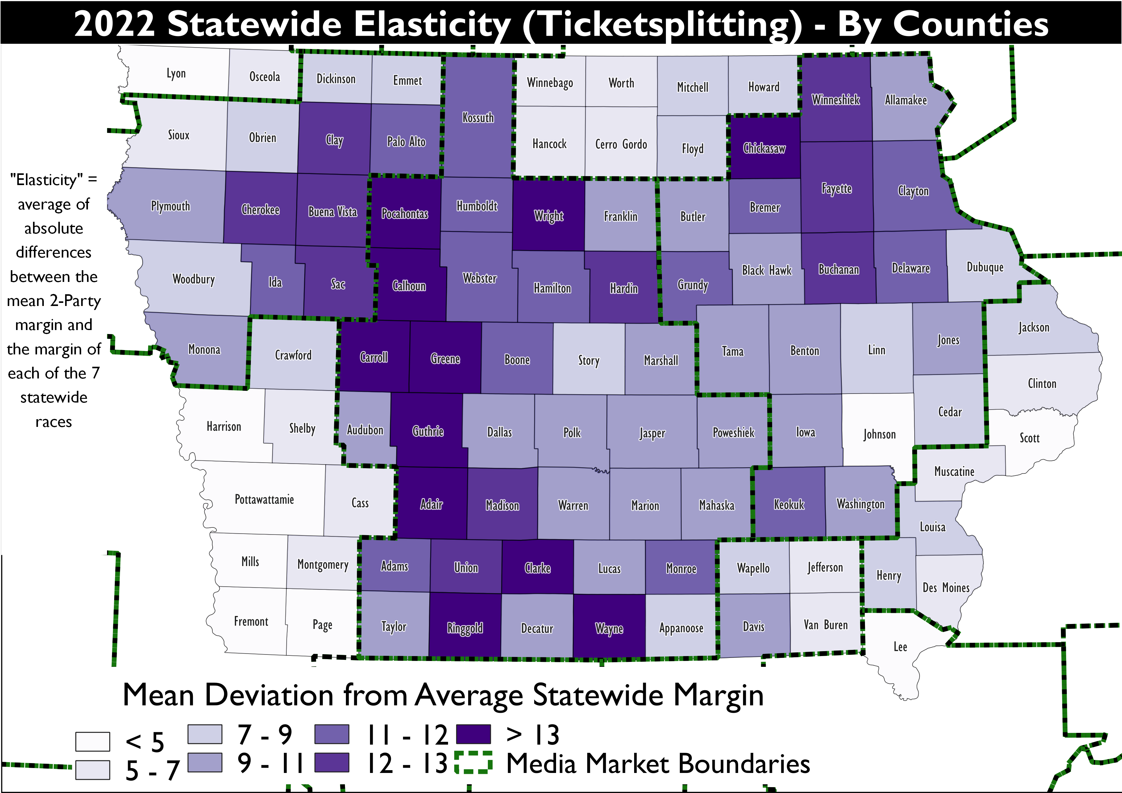 Iowa ticket-splitting deep dive, part 2 - Bleeding Heartland Iowa ticket-splitting deep dive, part 2 - Bleeding Heartland