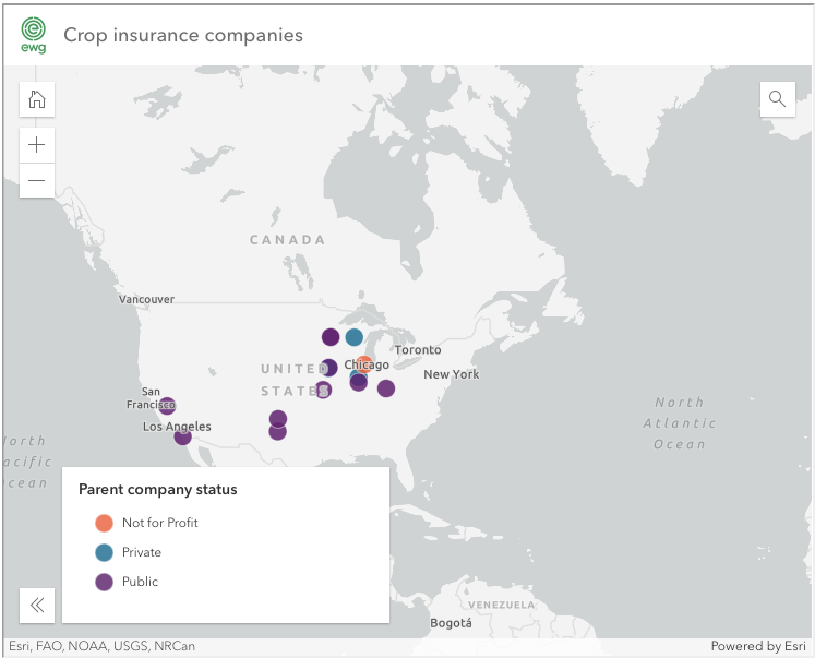 1/3 of crop insurance subsidies flow to insurance corps, agents—not ...