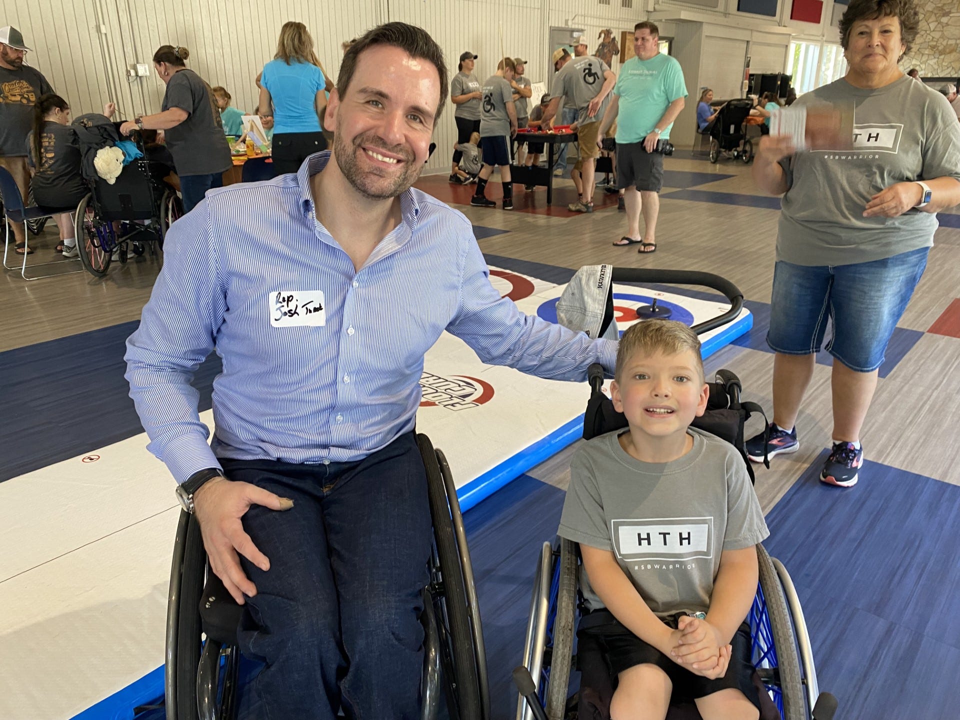 A pioneering Iowa Democrat: Don't tell Josh Turek what can't be done ...