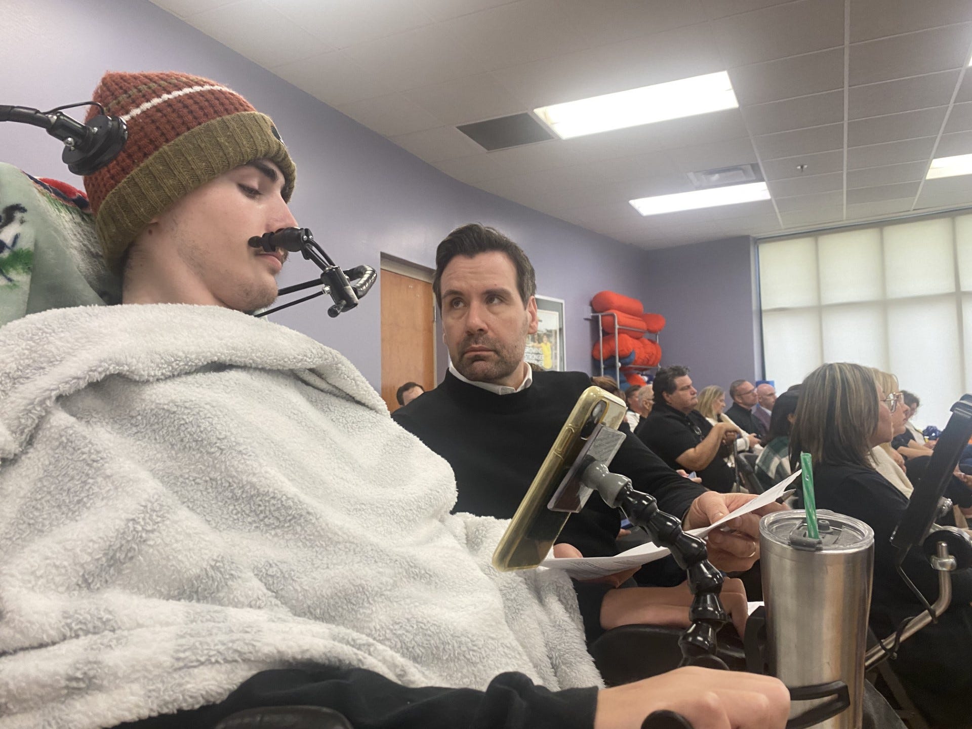 A pioneering Iowa Democrat: Don't tell Josh Turek what can't be done ...