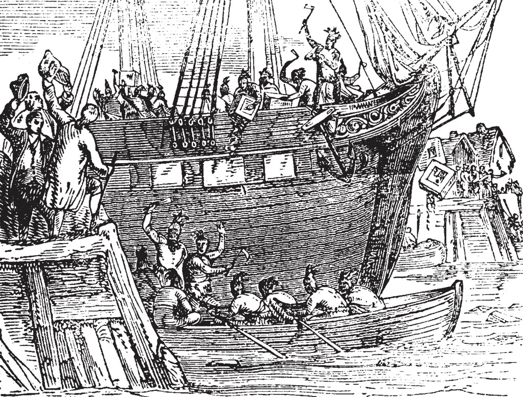 Five facts to know about the Boston Tea Party - Bleeding Heartland
