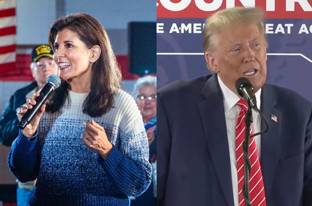 Haley and Trump wear their Confederate gray - Bleeding Heartland