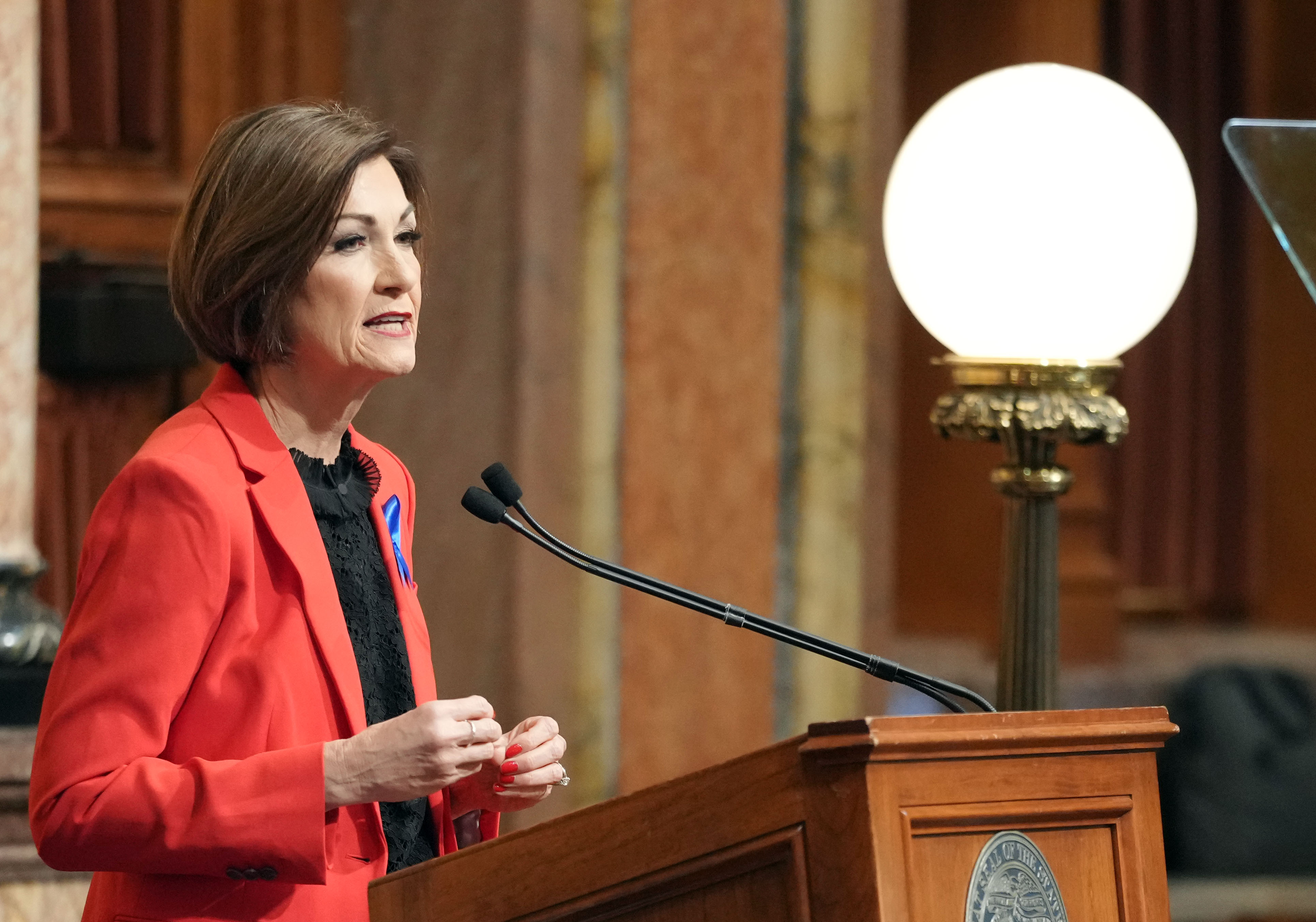 The Condition of the State is a scary surprise - Bleeding Heartland