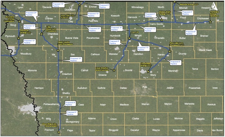 Iowa counties are duty-bound to pass CO2 pipeline ordinances - Bleeding ...