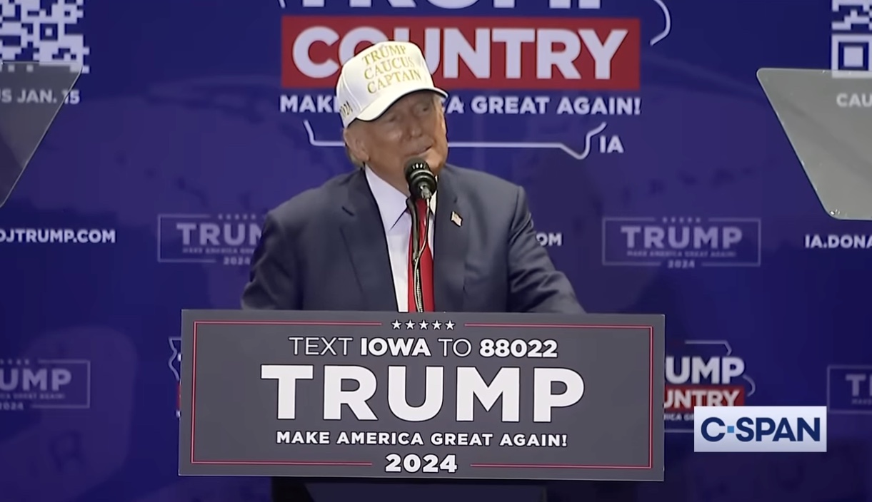 Iowa nice—till hell freezes over. Thoughts on the Trump vote - Bleeding ...