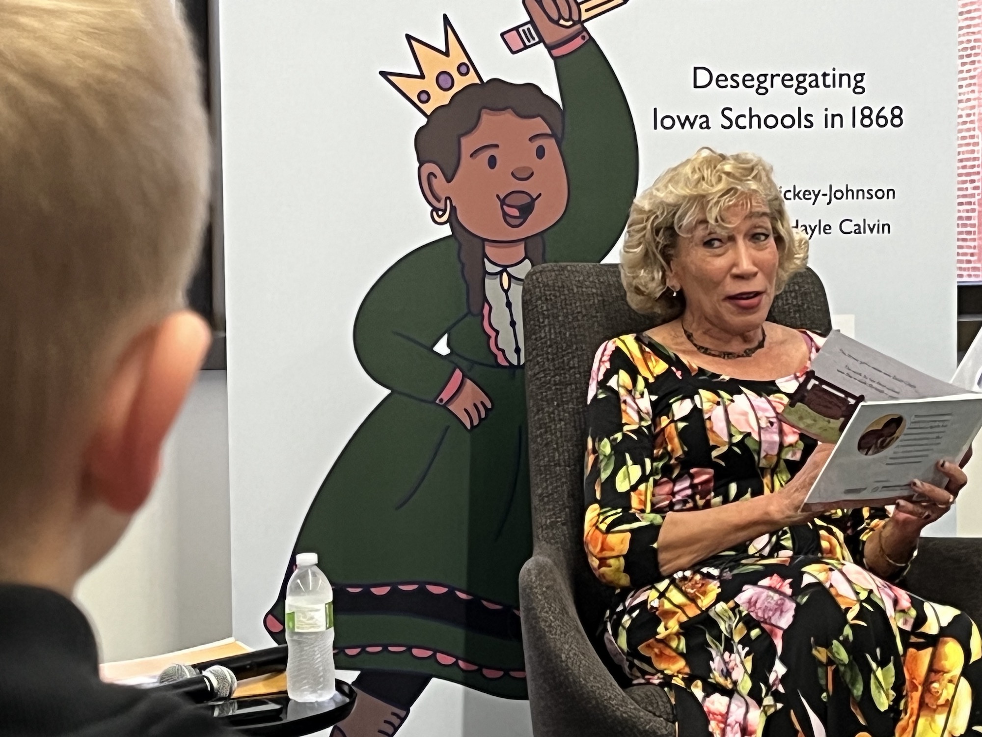 Debut of the Susie Clark picture book - Bleeding Heartland