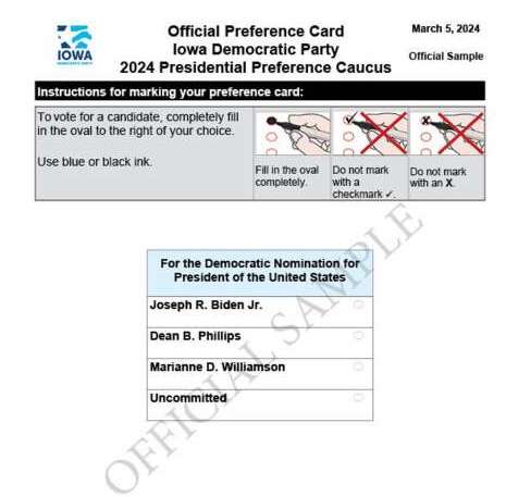 Iowa Democratic Caucus A Limited Success But Much Work Remains