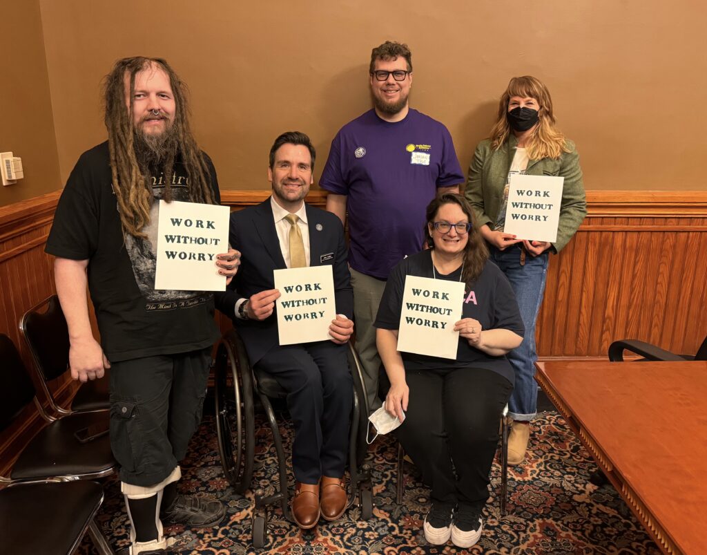 Let Iowans with disabilities Work Without Worry - Bleeding Heartland