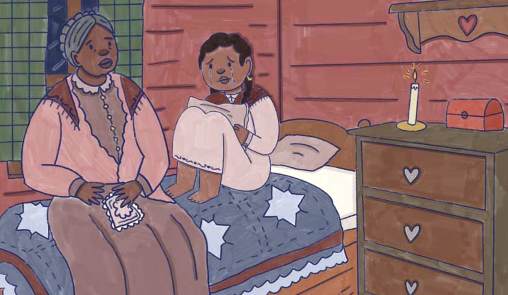 Queen Susie and Grandmother Rebecca - Bleeding Heartland