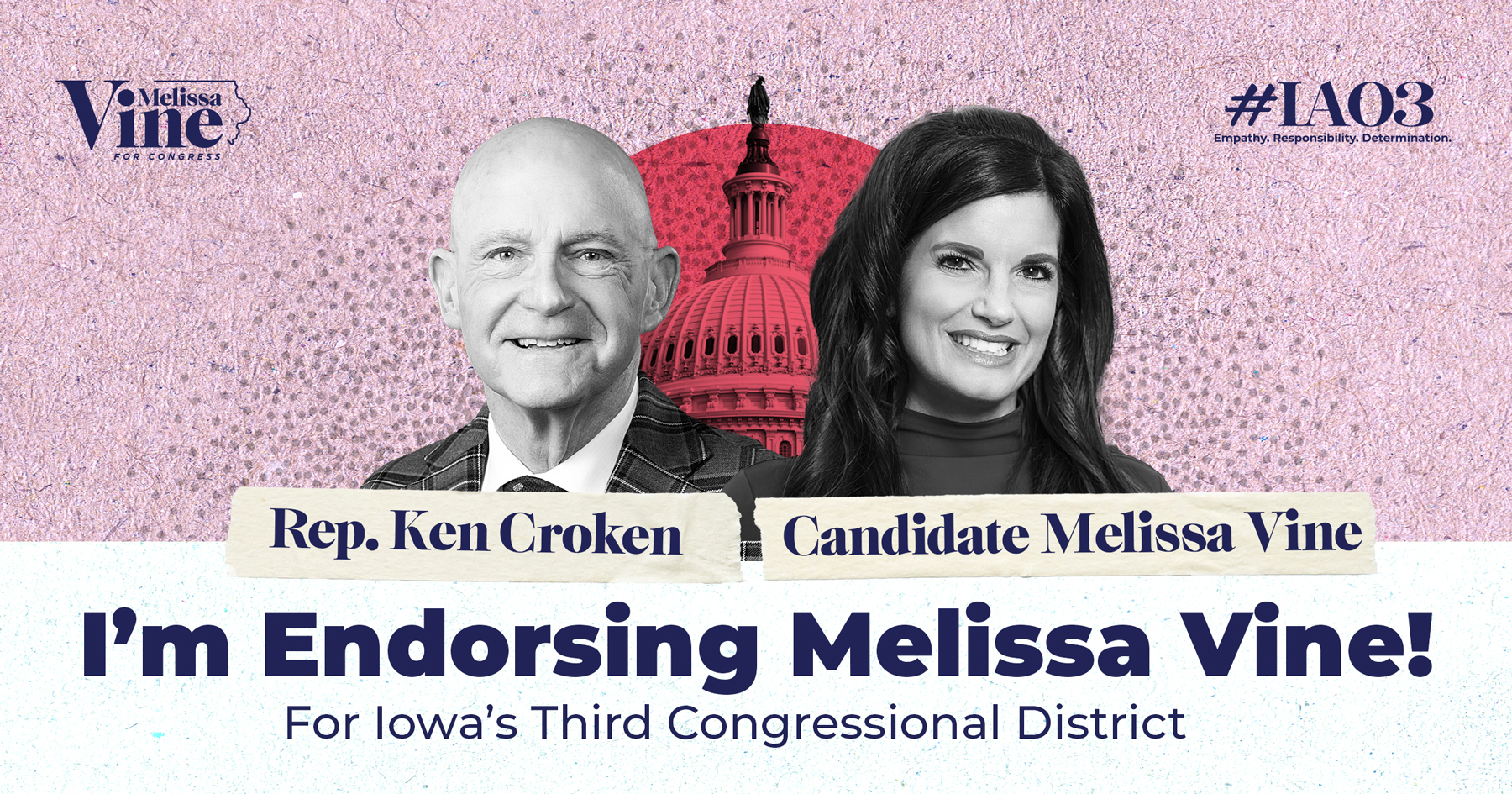 Iowa needs Melissa Vine in Congress - Bleeding Heartland