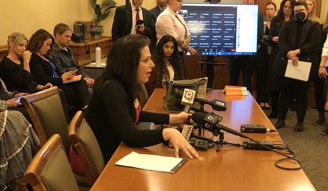 Meet Aime Wichtendahl, who could be Iowa's first trans legislator ...