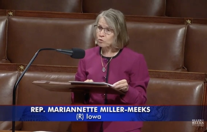 How Mariannette Miller-Meeks uses incumbency to her advantage - Bleeding Heartland