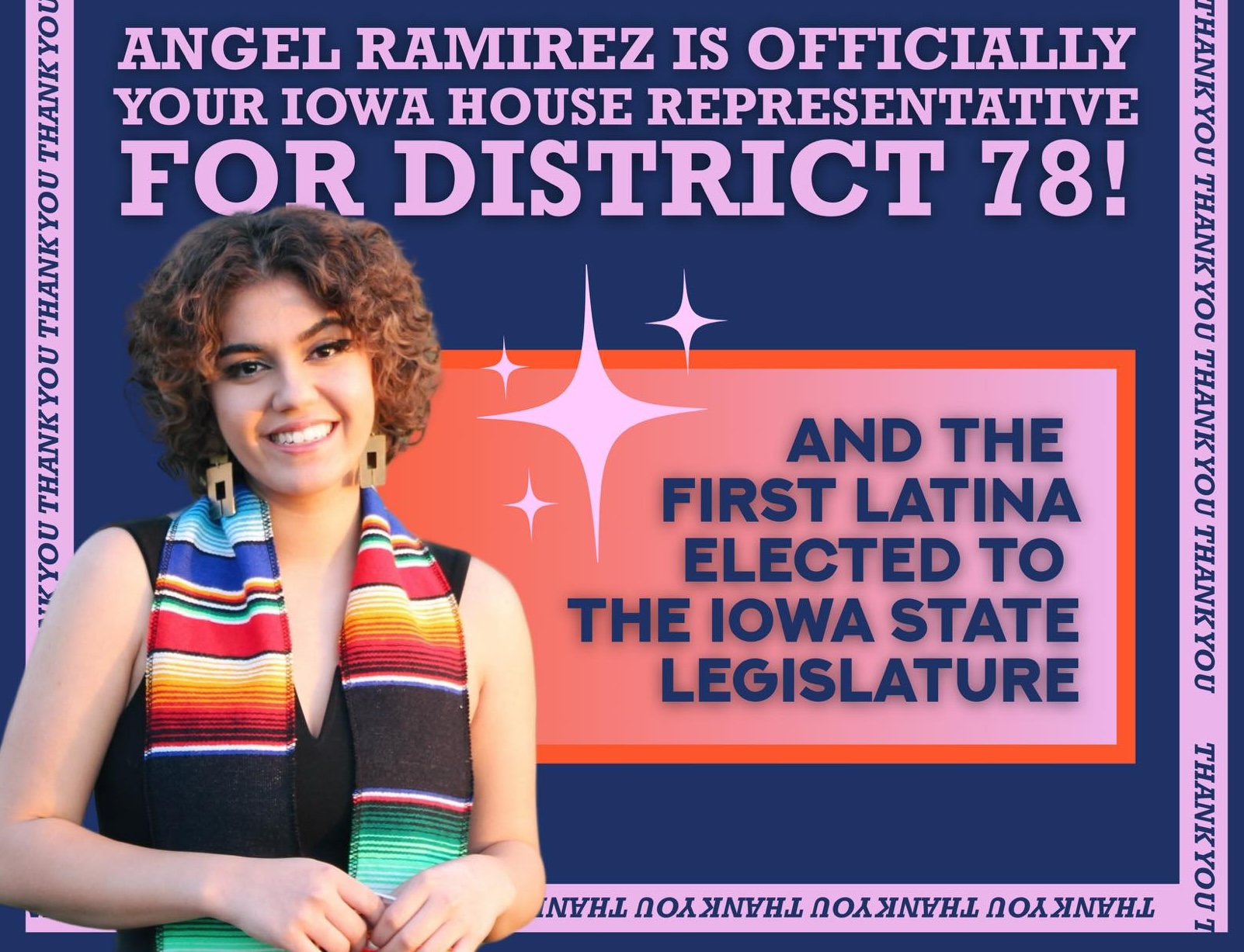 Another Democratic overperformance as Angel Ramirez wins House district 78 - Bleeding Heartland