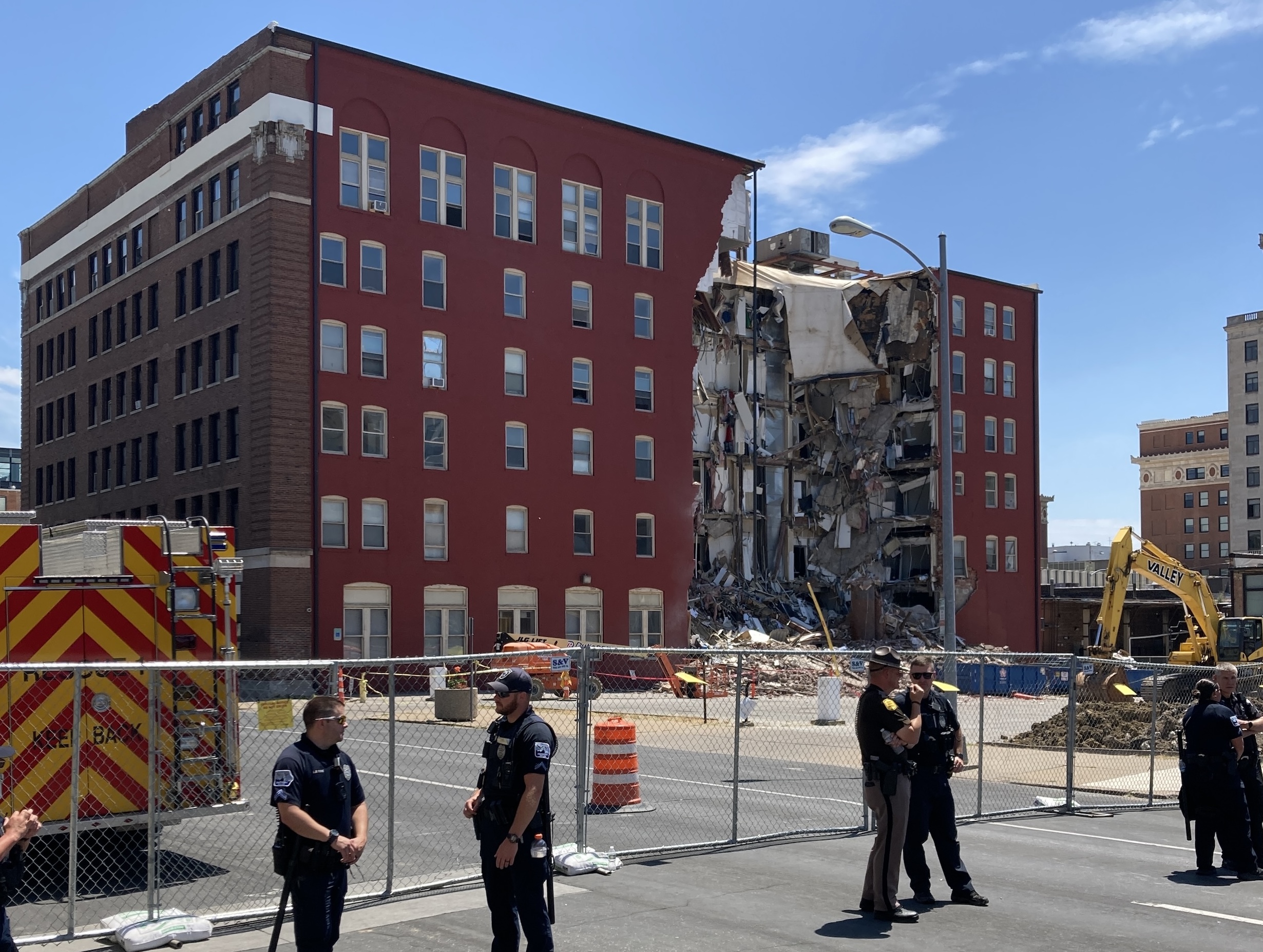 DCI report on Davenport building collapse must be made public ...