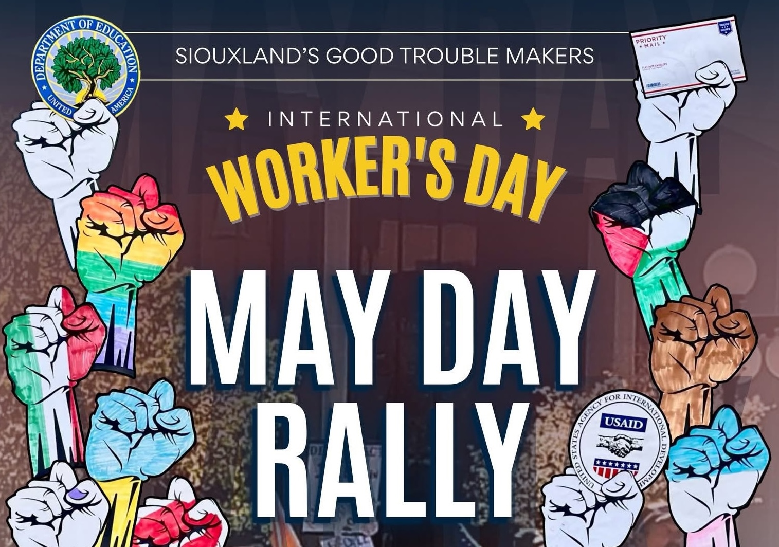 It's time to cause some good trouble - Bleeding Heartland